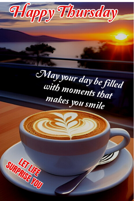 Joyful Motivation Quotes Pinterest Graphic Template | PosterMyWall
