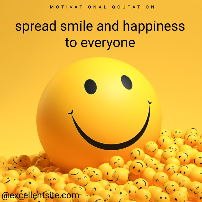 Joyful Motivational Qoutation Instagram Post Template | PosterMyWall