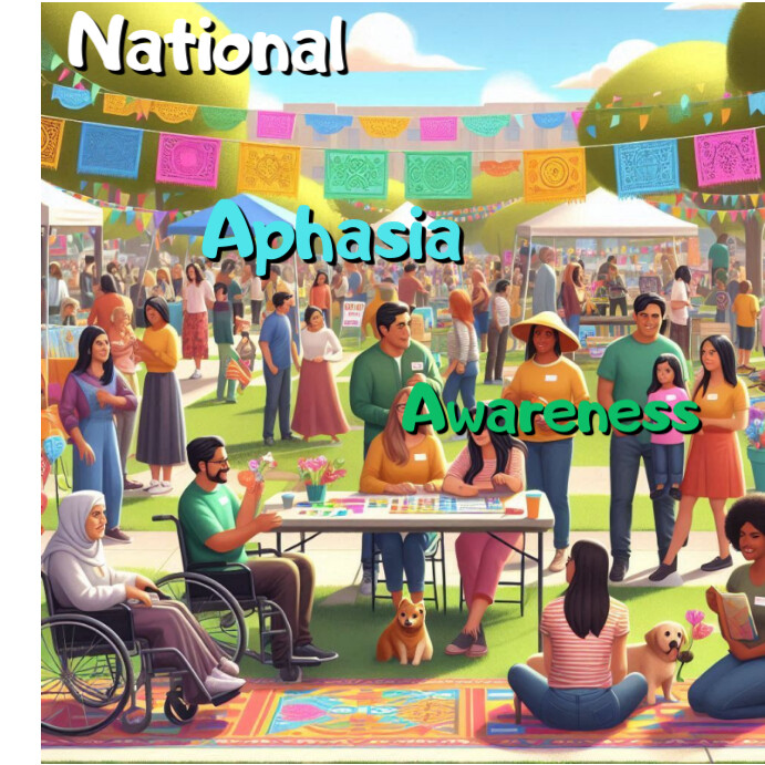 Copy of Joyful National Aphasia Awareness Instagram Post | PosterMyWall