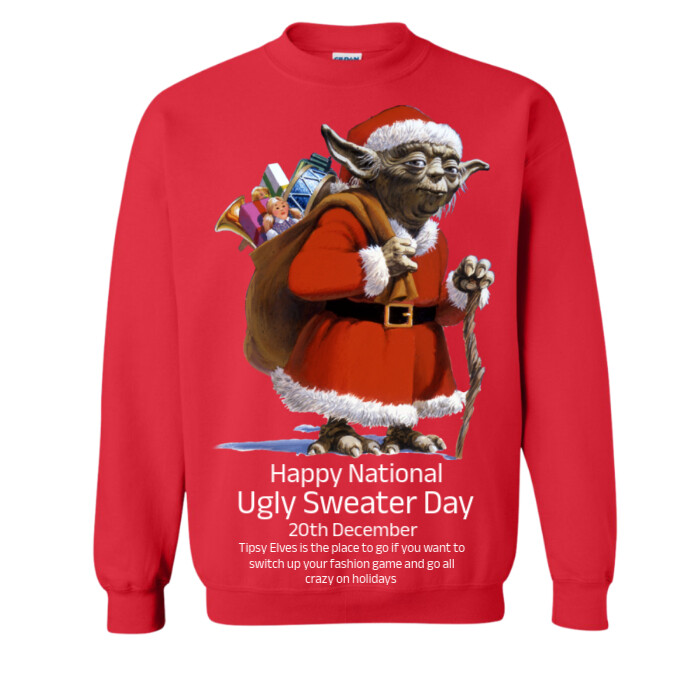 Joyful National Ugly Sweater Day Instagram Post Template | PosterMyWall
