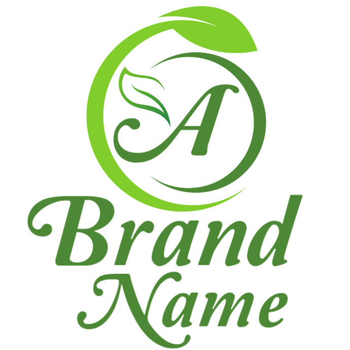Joyful Natural Green Eco Friendly Logo Design Template Logo | PosterMyWall