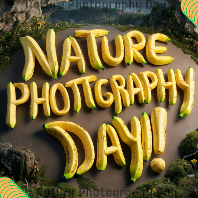 Plantilla de Joyful Nature Photography Day Instagram Post | PosterMyWall