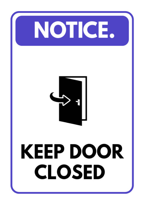 Joyful Notice A4 Template | PosterMyWall