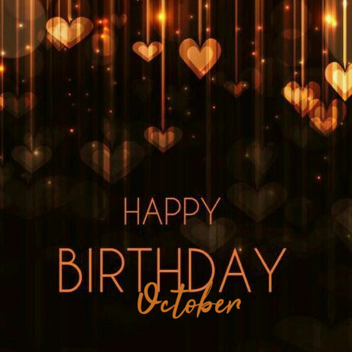 Copy of Joyful October Happy October Instagram Post | PosterMyWall