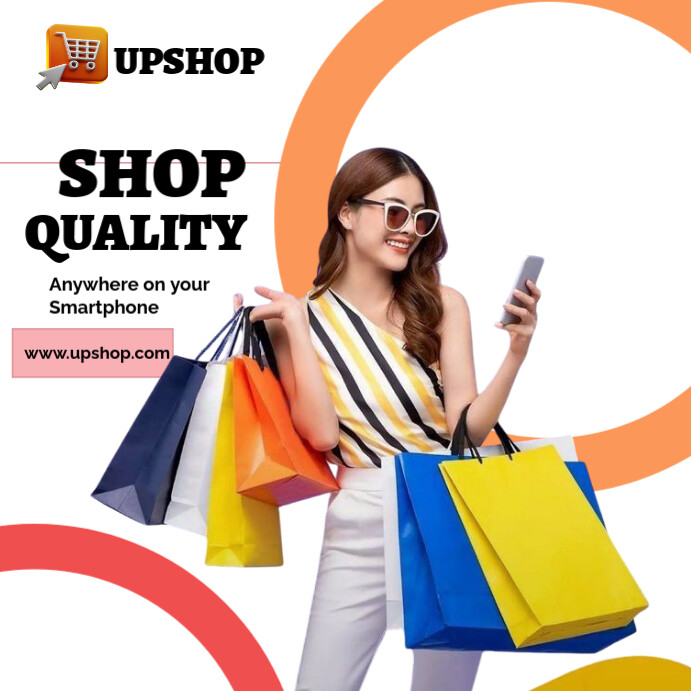 Joyful Online Shopping Instagram Post Template | PosterMyWall
