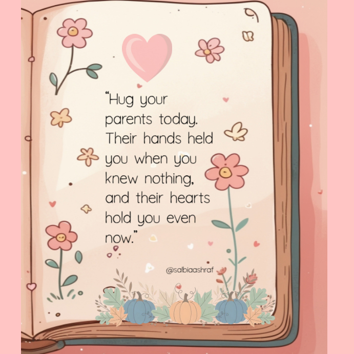 Joyful Parents Quotes Instagram Post Template | PosterMyWall