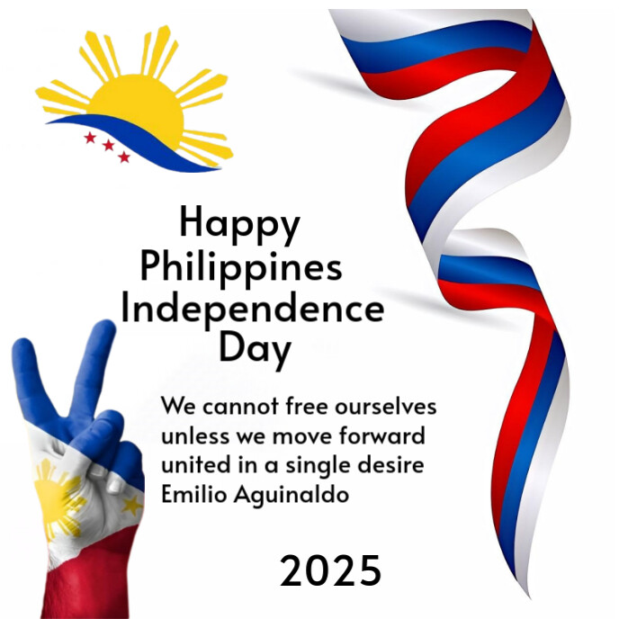 Copy of Joyful Philippines Independence Day Album Cover | PosterMyWall