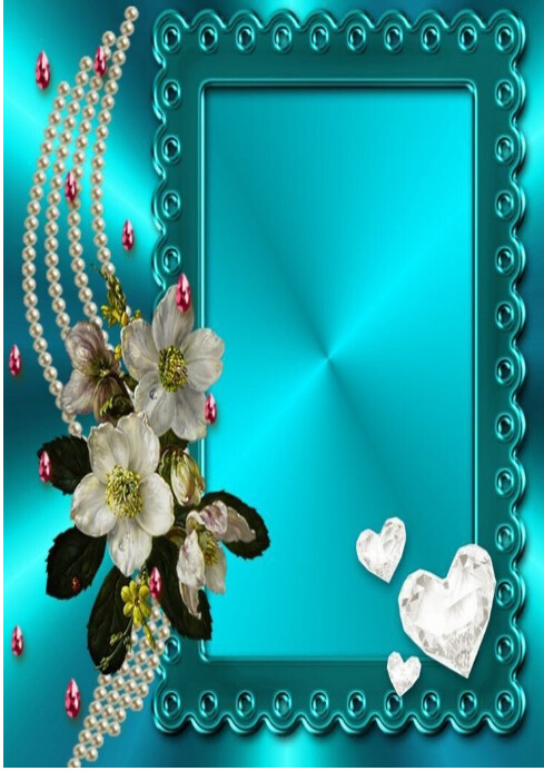 Joyful Photo Frame A3 Template | PosterMyWall