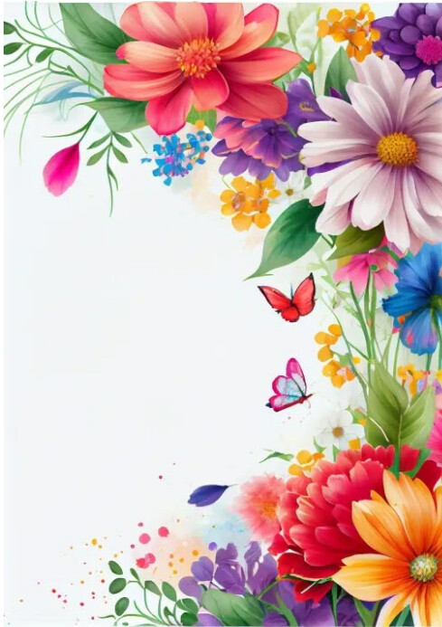 Joyful Photo Frame A3 Template | PosterMyWall