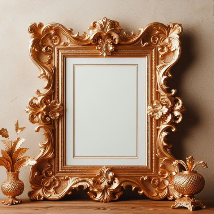 Joyful Photo Frame Instagram Post Template | PosterMyWall