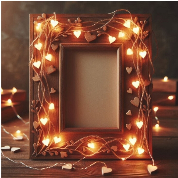 Plantilla de Joyful Photo Frame Instagram Post | PosterMyWall