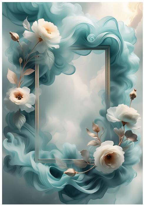 Joyful Picture Frame A3 Template | PosterMyWall