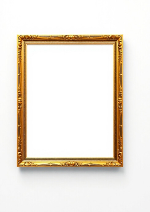 Joyful Picture Frame A4 Template | PosterMyWall