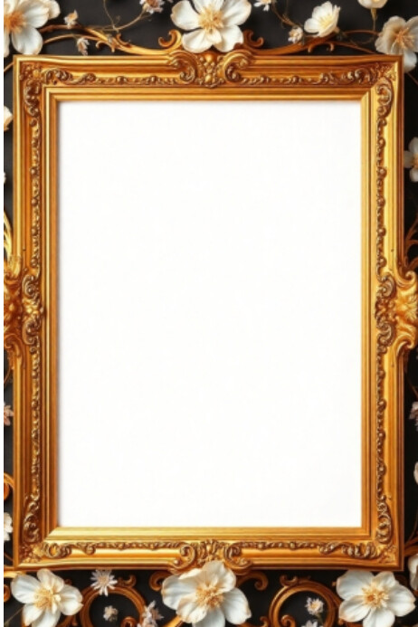 Joyful Picture Frame Poster Template | PosterMyWall