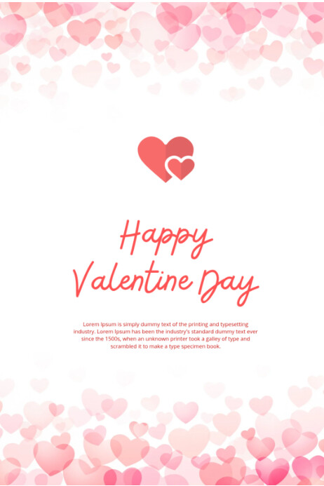 Joyful Pink Poster Template | PosterMyWall