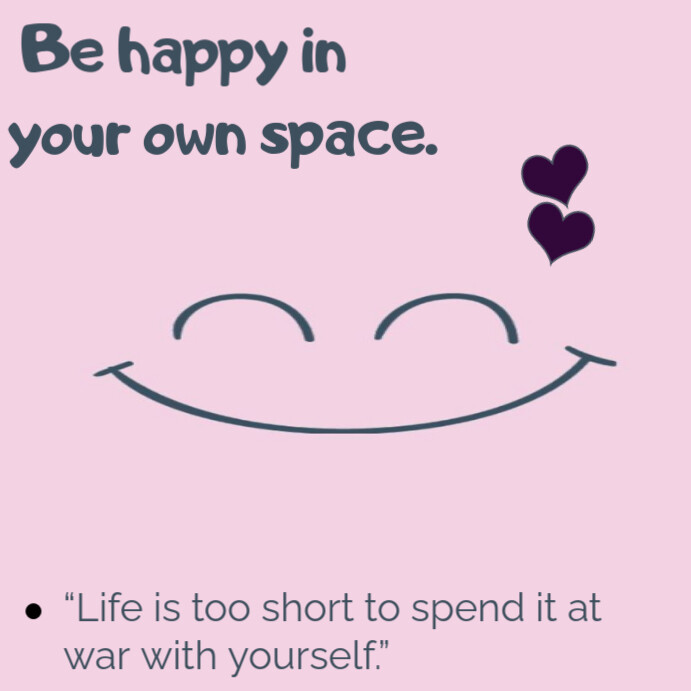 Joyful Positive Quotes Instagram Post Template | PosterMyWall
