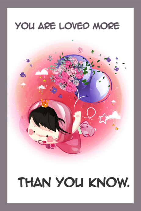 Copy of Joyful Poster Infantil Poster | PosterMyWall