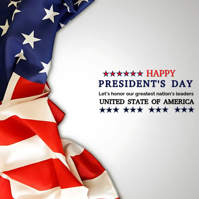 Joyful President Day Instagram Post Template | PosterMyWall