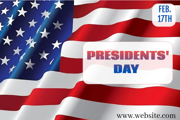 Copy of Joyful Presidents' Day Poster | PosterMyWall