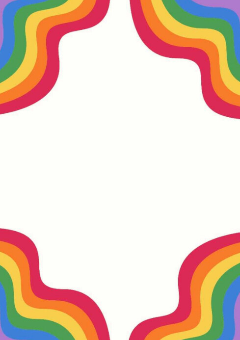 Joyful Pride Month A4 Template | PosterMyWall