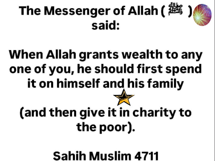 Joyful Prophet Muhammad Presentation Template | PosterMyWall