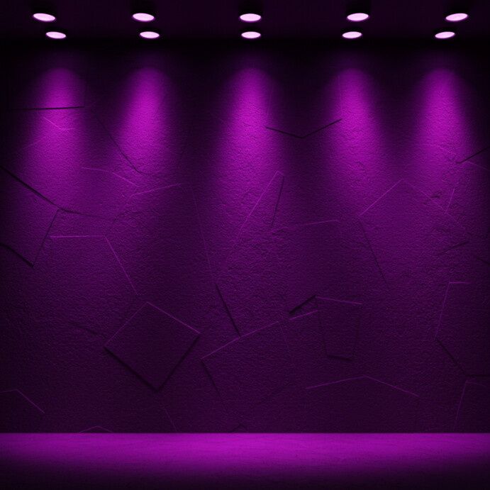 Joyful Purple Spotlight Textured Wall Background Instagram Post ...