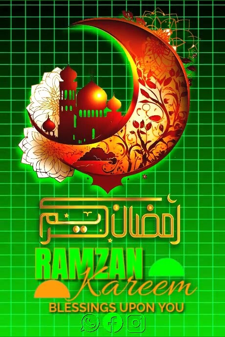 Joyful Ramzan Poster Template | PosterMyWall