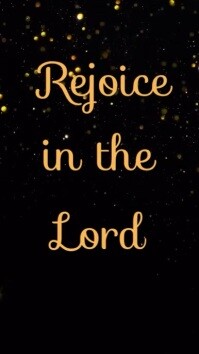 Rejoice Template | PosterMyWall