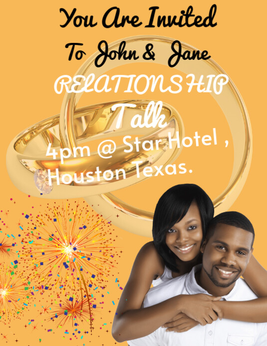 Copy of Joyful Relationship Seminar Flyer (us Letter) | PosterMyWall