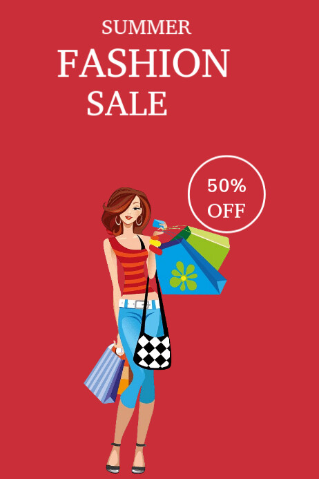 Joyful Sale Poster Template | PosterMyWall