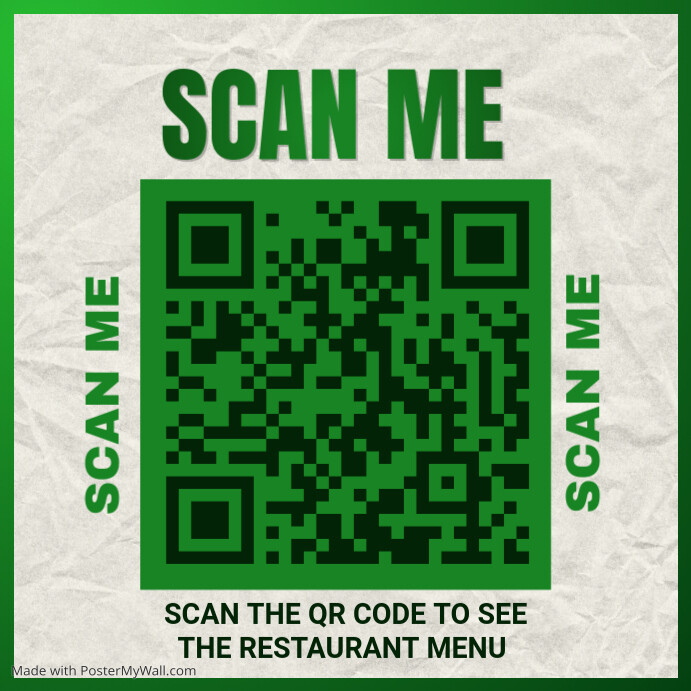 Copy of Joyful Scan Me Instagram Post | PosterMyWall