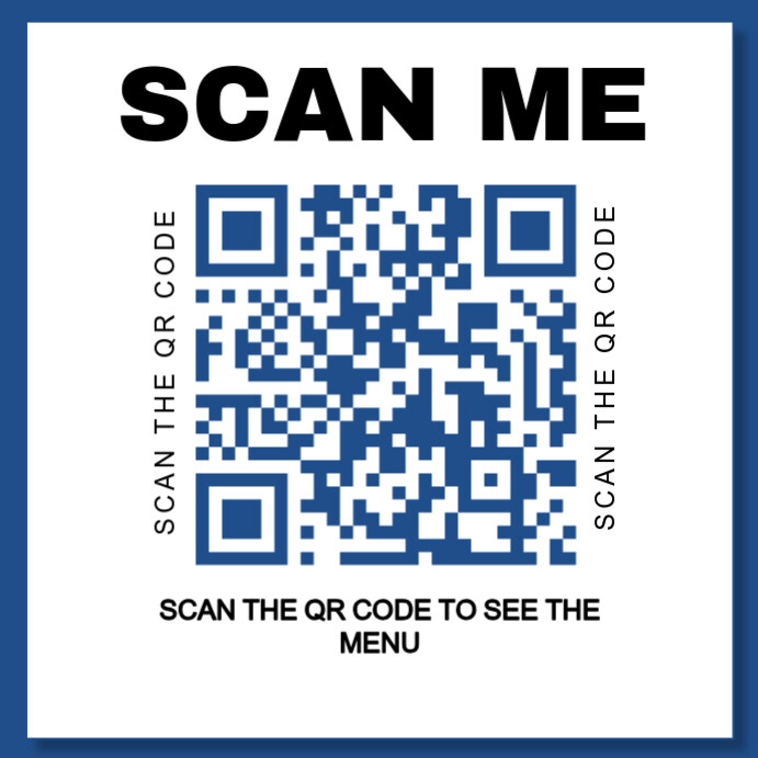 Copy of Joyful Scan Me Instagram Post | PosterMyWall