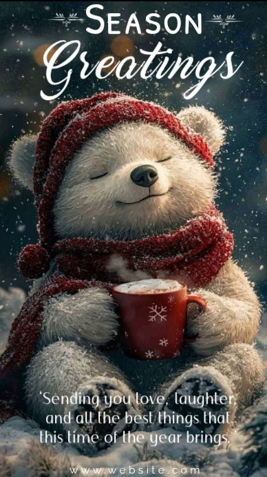 Plantilla de Joyful Season Greatings Facebook Story | PosterMyWall