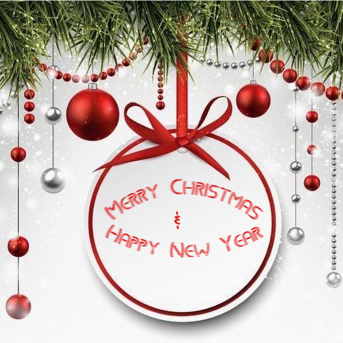 Joyful Season Greetings Instagram Post Template | PosterMyWall