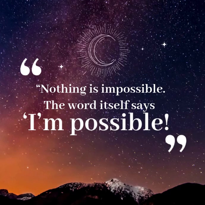 Joyful Self Motivation Instagram Post Template | PosterMyWall