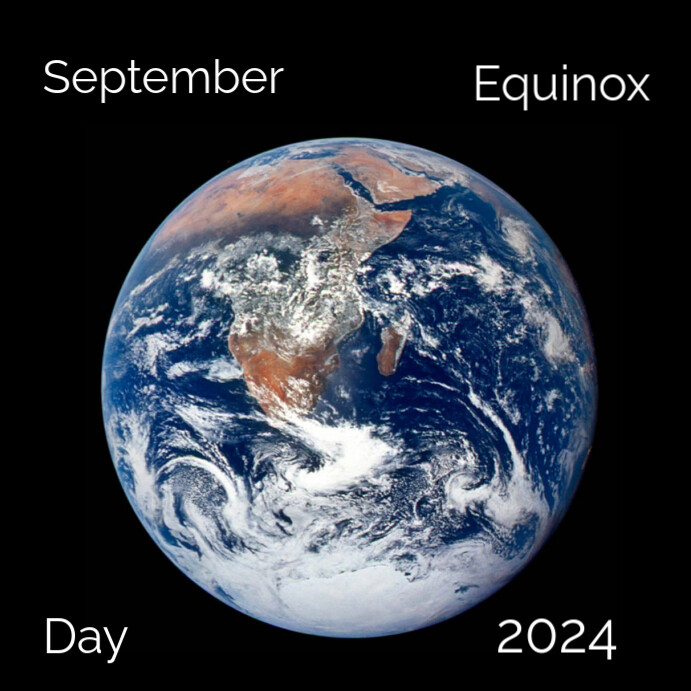 Joyful September Equinox Day Instagram Post Template | PosterMyWall