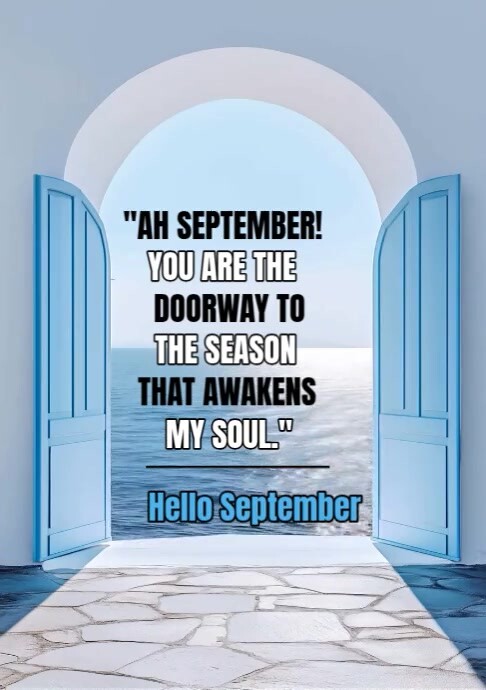 Joyful September Flyer Design A4 Template | PosterMyWall