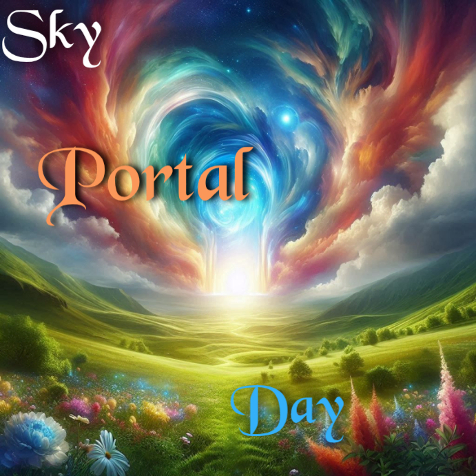 Joyful Sky Portal Day Instagram Post Template | PosterMyWall