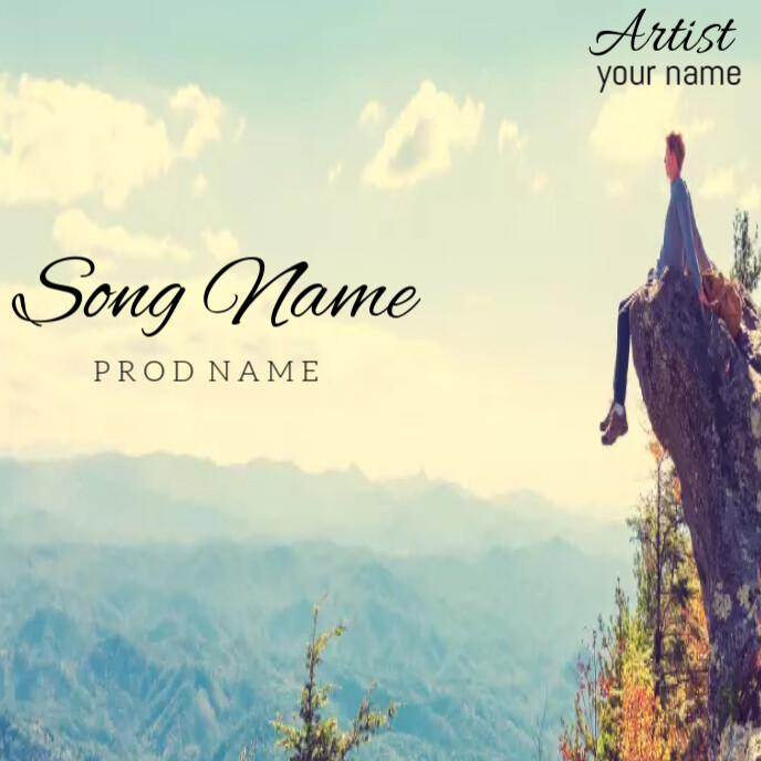 Joyful Song Album Cover Template | PosterMyWall