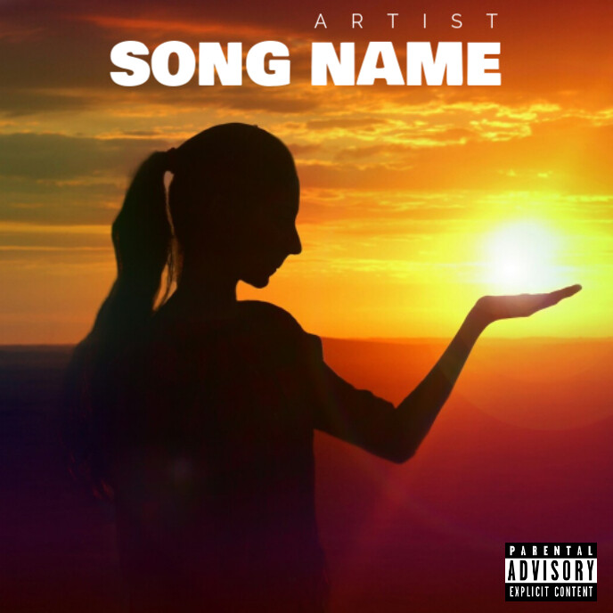 Joyful Song Album Cover Template | PosterMyWall