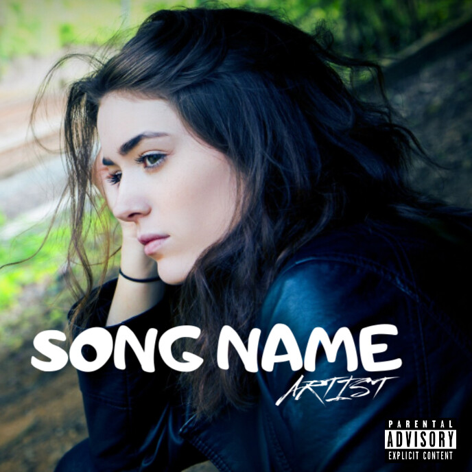 Joyful Song Album Cover Template | PosterMyWall