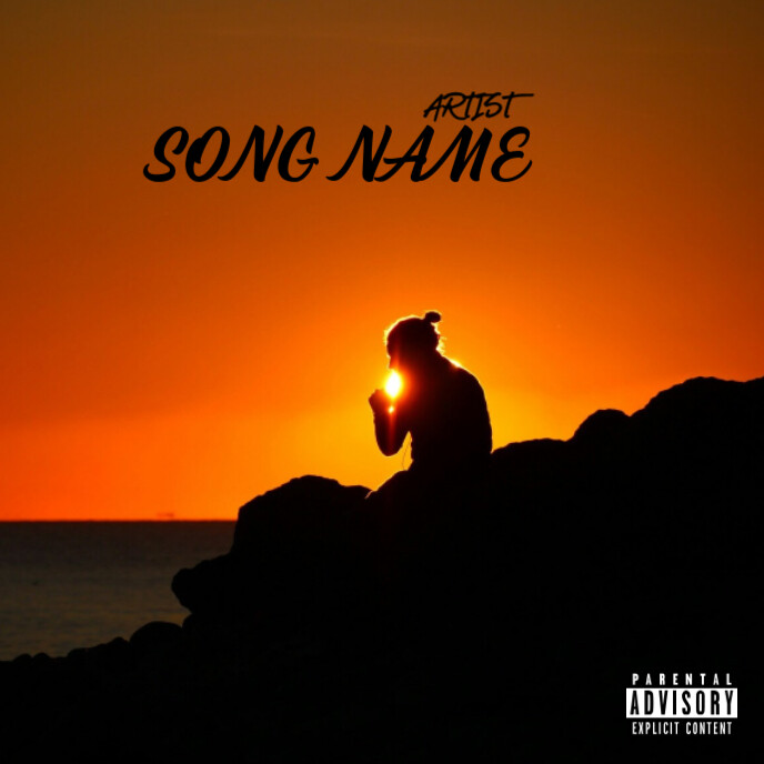 Joyful Song Album Cover Template | PosterMyWall