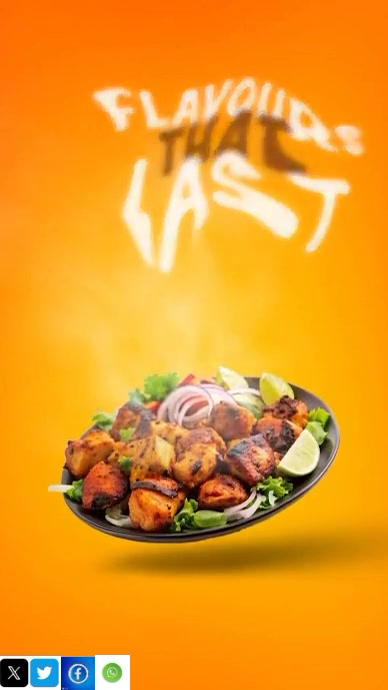 Copy of Joyful Spice That Lingers Youtube Short | PosterMyWall