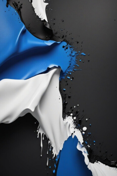 Joyful Splash Painting Poster Template | PosterMyWall