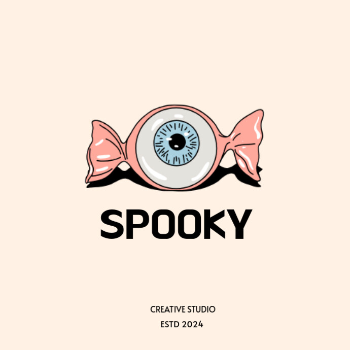 Joyful Spooky Logo Template | PosterMyWall