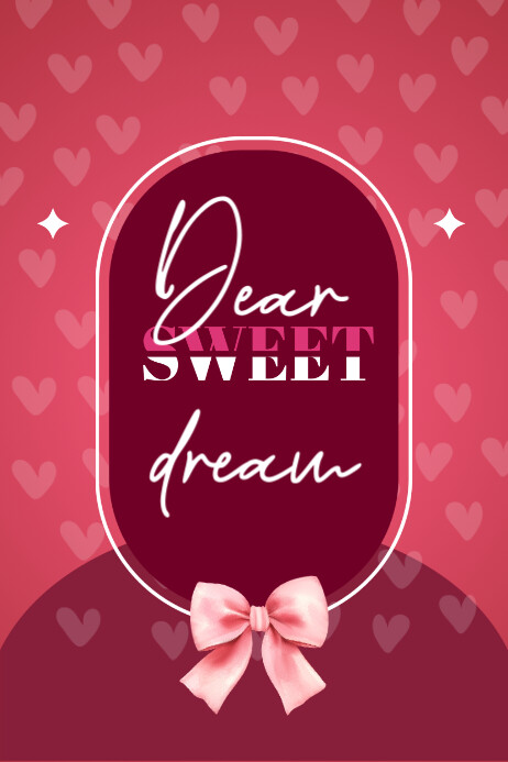 Joyful Sweet Dream Poster Template | PosterMyWall