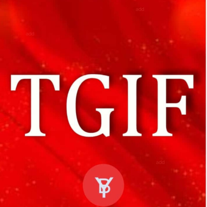 Joyful Tgif Instagram Post Template | PosterMyWall