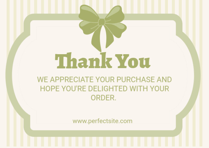 Joyful Thank You A4 Template | PosterMyWall
