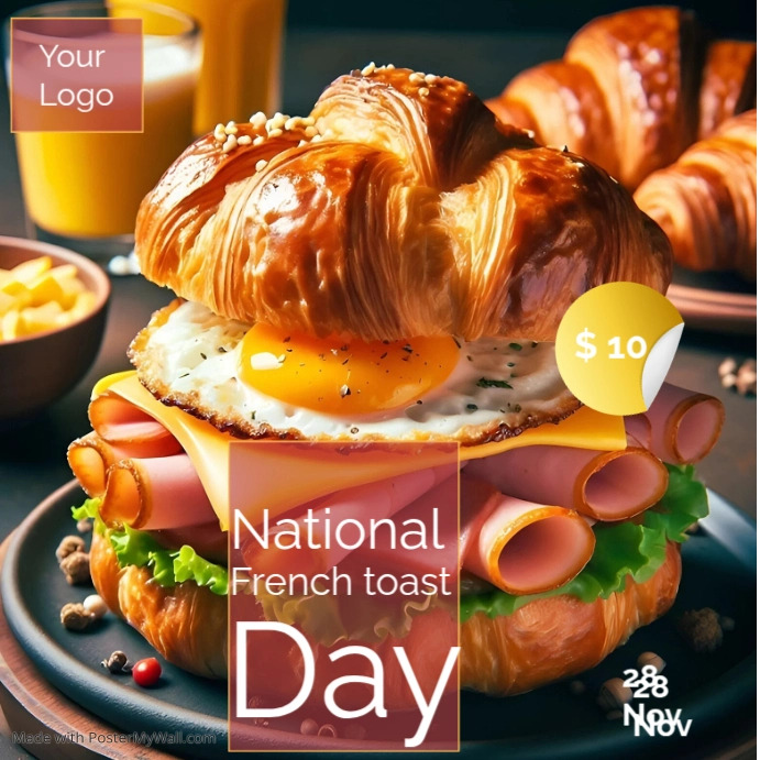 Joyful Toast To Perfection Instagram Post Template | PosterMyWall