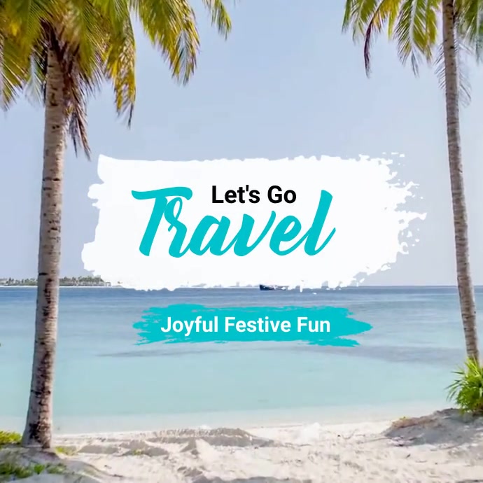 Joyful Travel Instagram Post Template | PosterMyWall